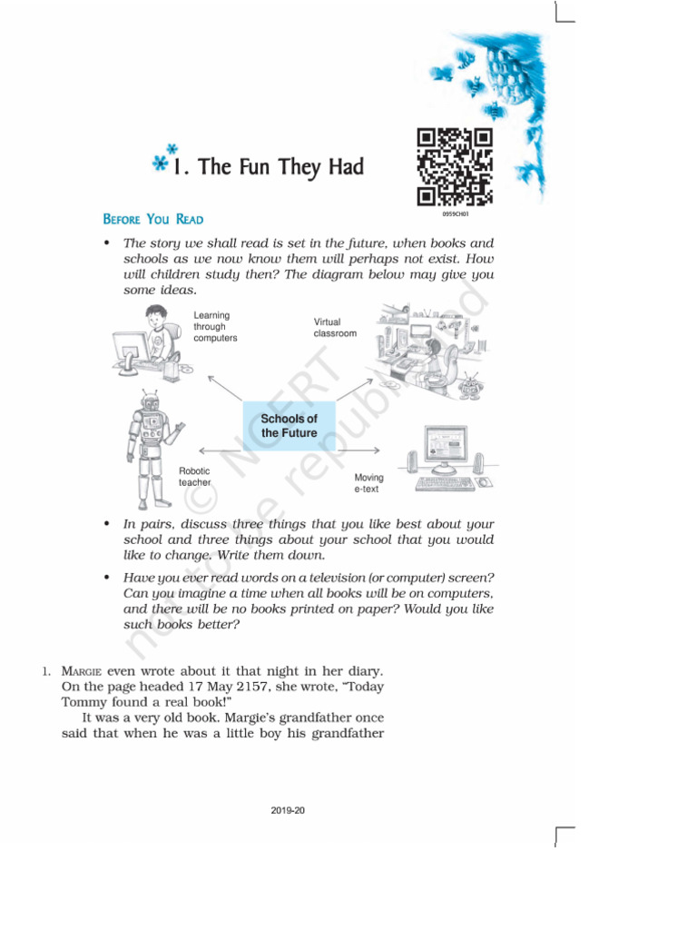 Fun They Had | PDF