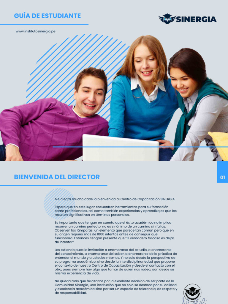 Guía de Estudiante T&C | PDF | Educación a distancia | Correo