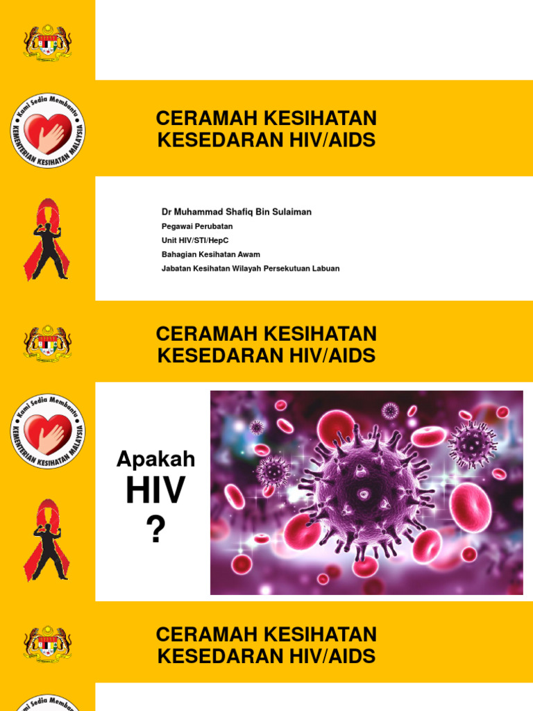 CERAMAH KESIHATAN KESEDARAN HIVAIDS | PDF