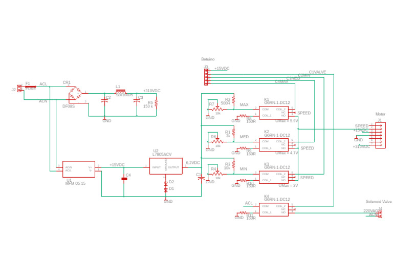 Schema Modul Control Ventiloconvector 26.05.2021 | PDF
