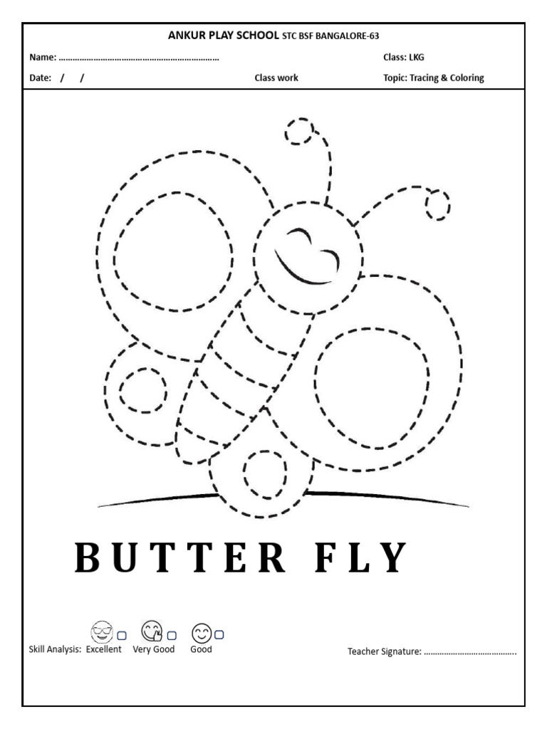 lkg WORK SHEETS | PDF