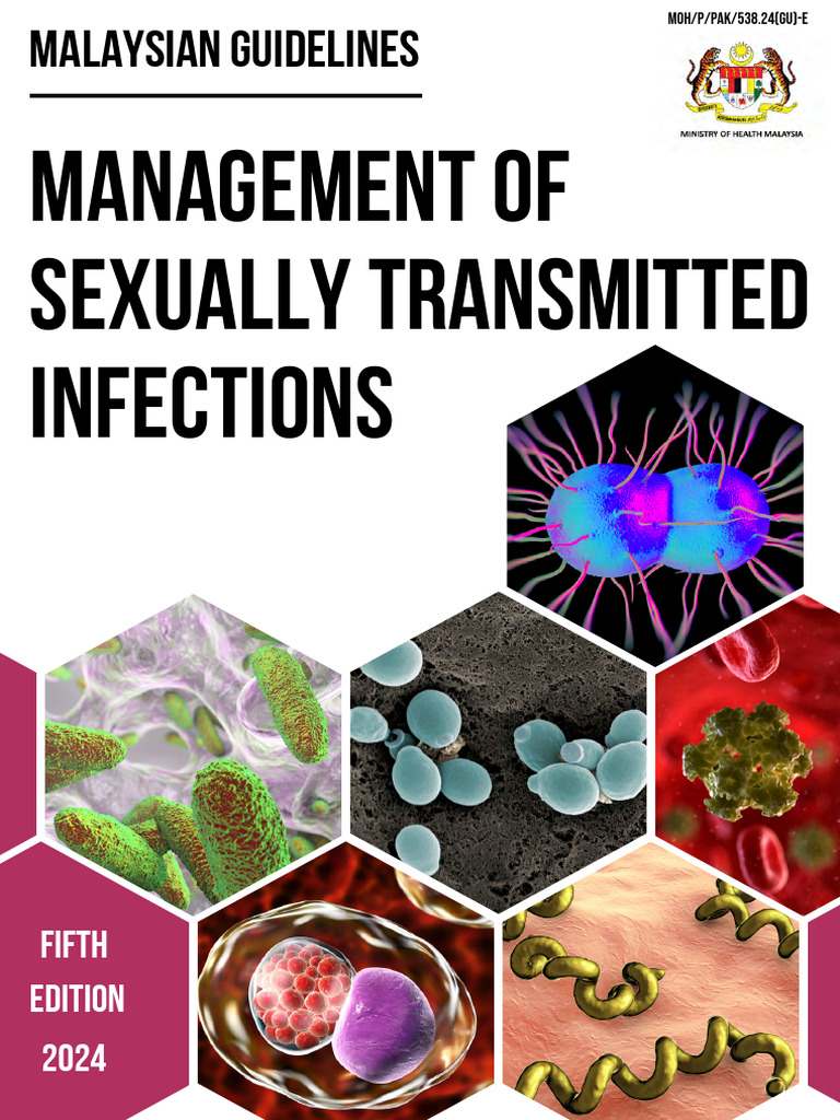 Malaysian Guidelines Management of STIs 5th. Edition 2024 | PDF ...