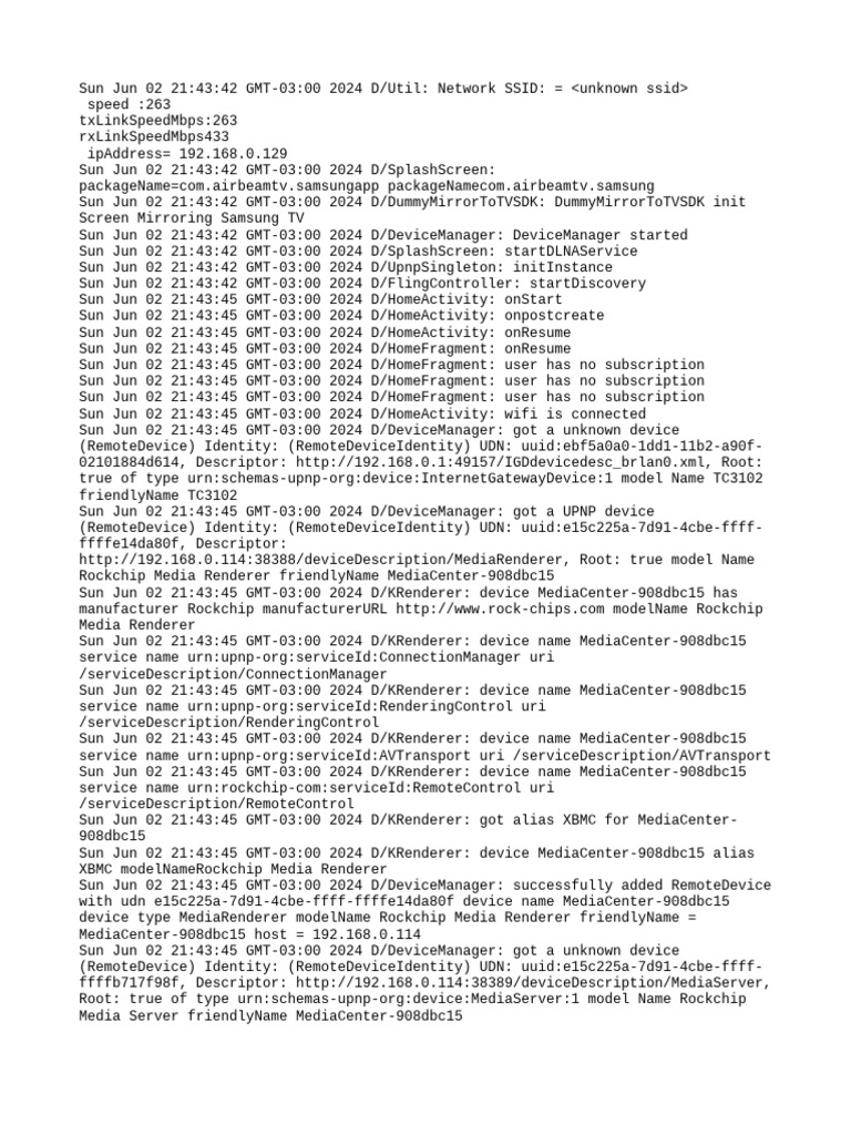 Ourlog 8801 | PDF | Networking | Internet & Web