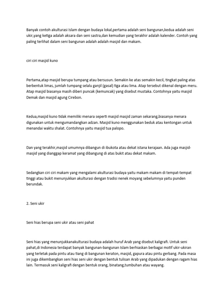 Banyak Contoh a-WPS Office | PDF