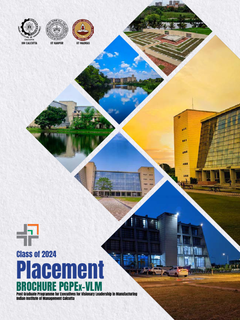 VLMP Long Brochure | PDF | Strategic Management | Lean Manufacturing