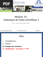 Cours Didactique APPLIQUEE SVT Kenitra | PDF | Enseignement | Pédagogie