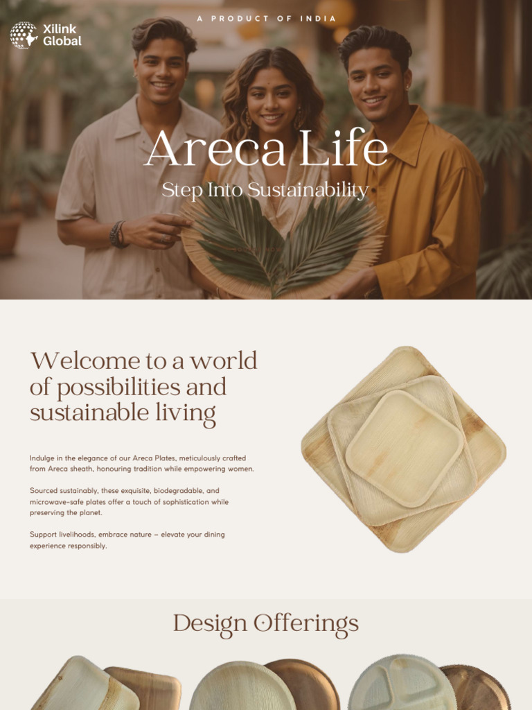 Areca Brochure | PDF | Sustainability | Economy And The Environment