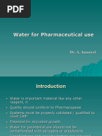 PW Specification USP | PDF