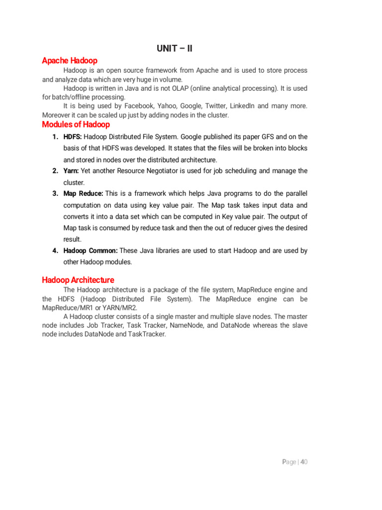 cc2 | Download Free PDF | Apache Hadoop | Map Reduce