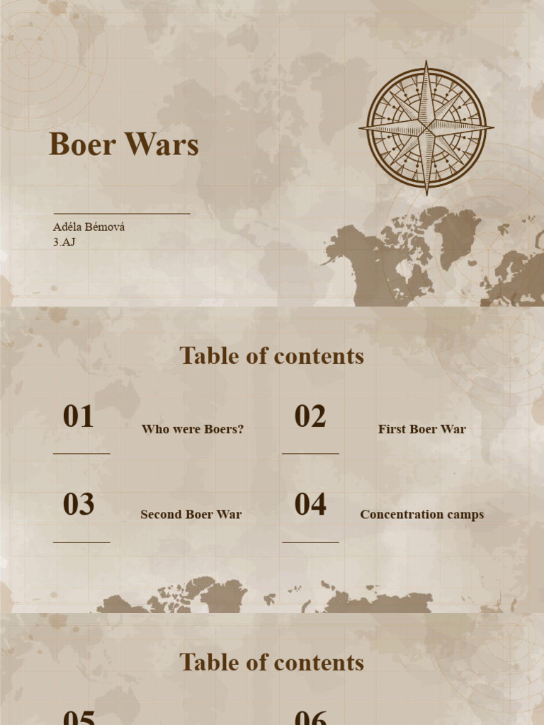 Overview of the Boer Wars | PDF