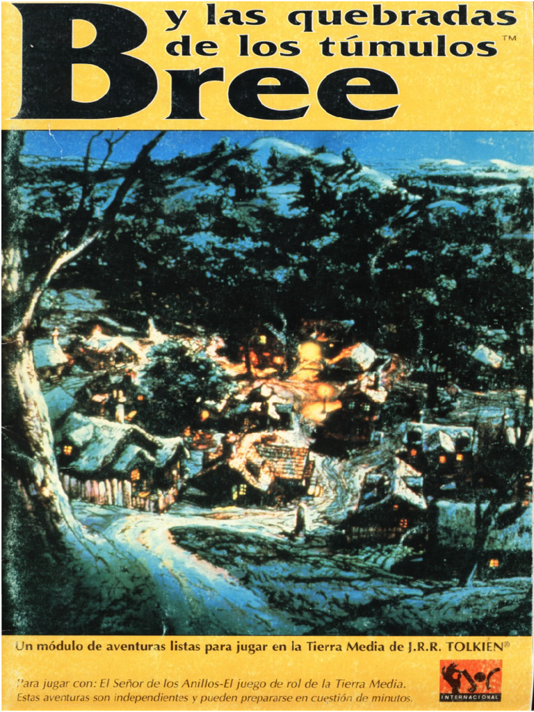 JOC 312 - SDLA - Bree y Las Quebradas de Los Túmulos | PDF