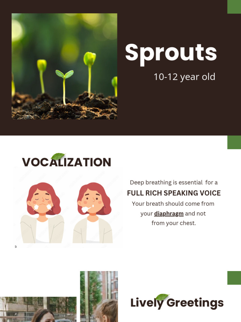 Sprouts | PDF