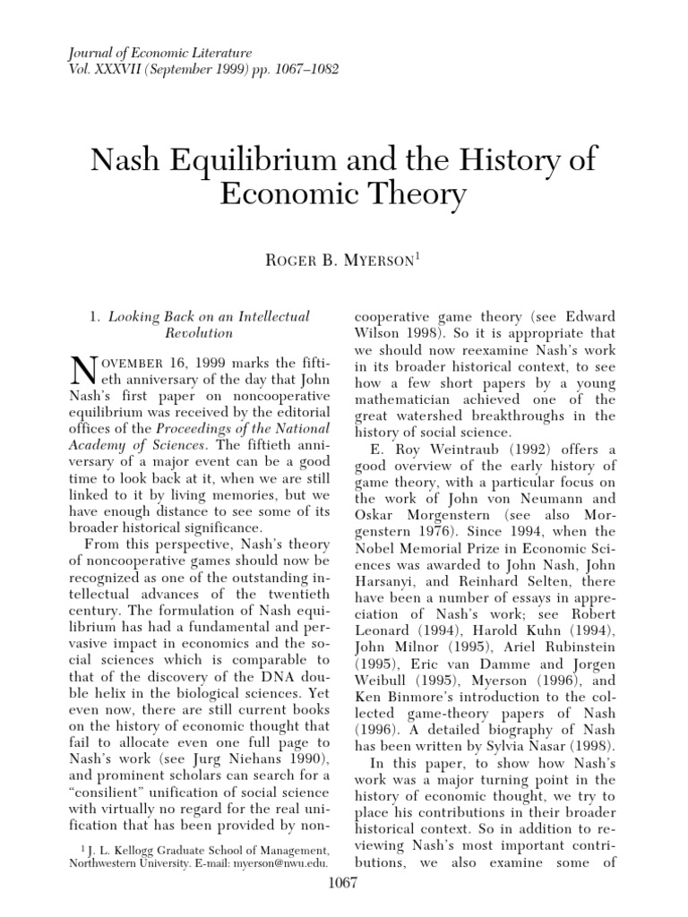 Nash_Equilibrium_and_the_History_of_Economic_Theory | Download Free PDF ...