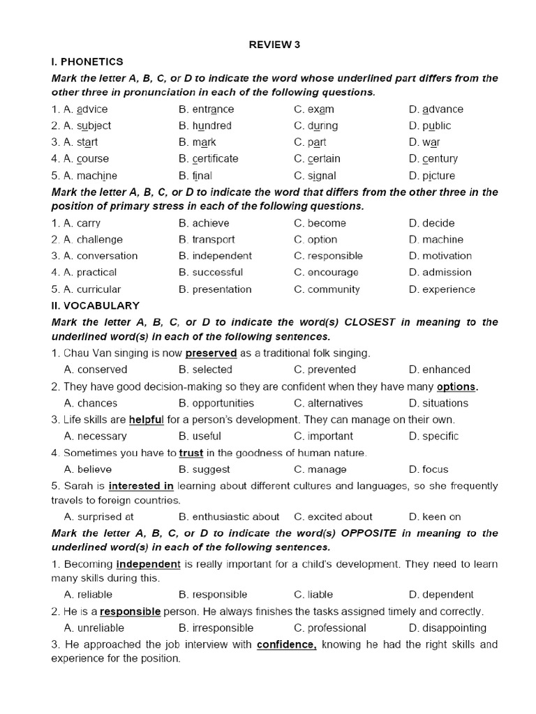 Review Unit 6 7 8 Pdf