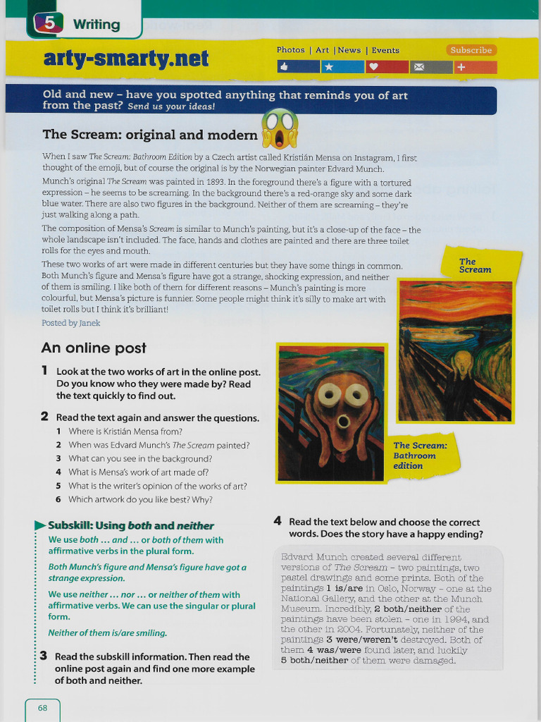 Macmillan Get Involved B1 SB-70 | PDF