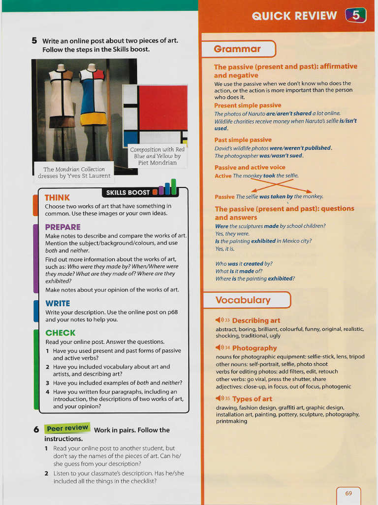 Macmillan Get Involved B1 SB-71 | PDF