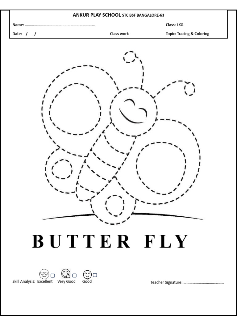 LKG WORK SHEETS | PDF