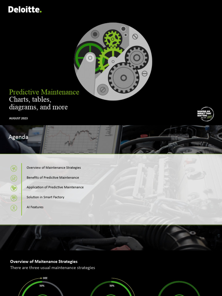 Predictive Maintenance | PDF | Internet Of Things | Engineering