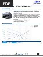 Greenheck CSP-A390-VG Inline Fan Cut Sheet | PDF | Electric Motor ...