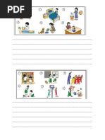 Picture Composition Worksheets for Class 1 | PDF