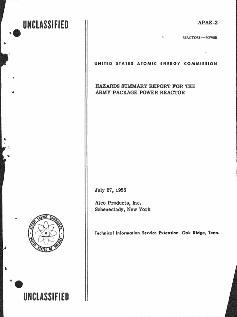 BRL Formula | PDF | Nuclear Reactor