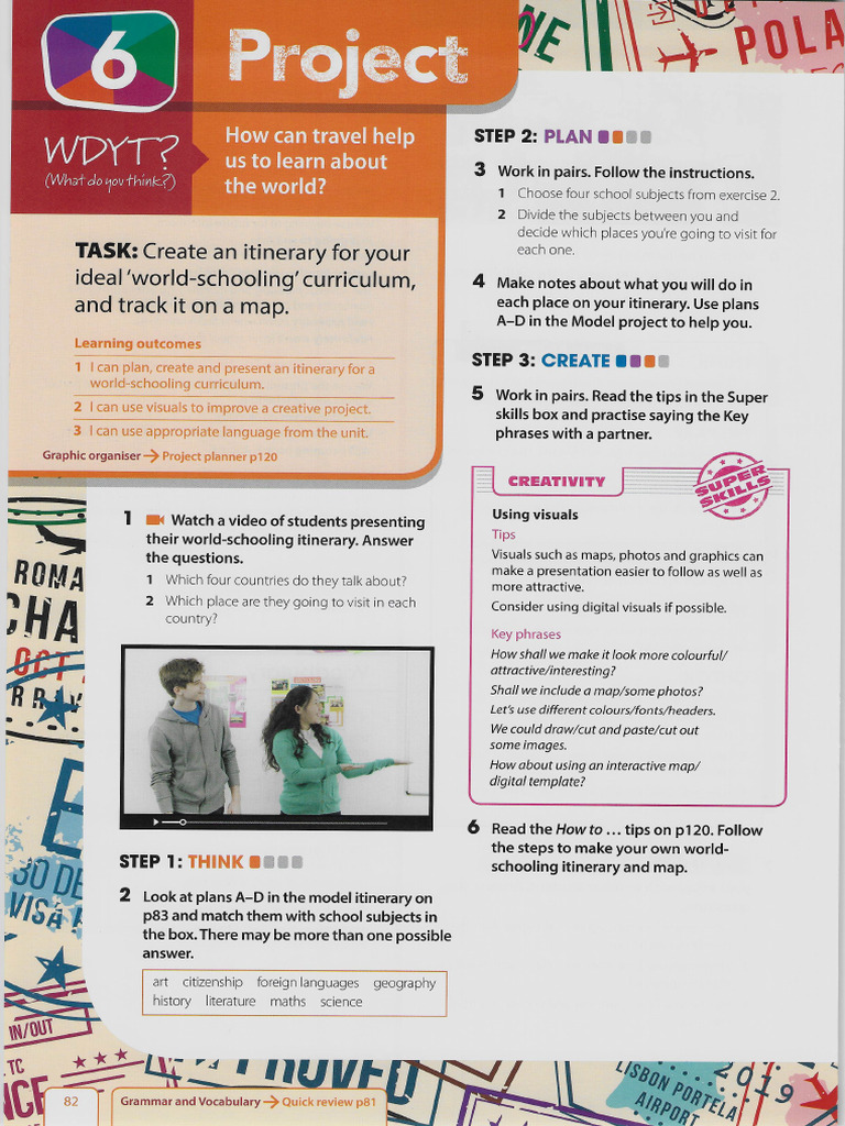 Macmillan Get Involved B1 SB-84 | PDF