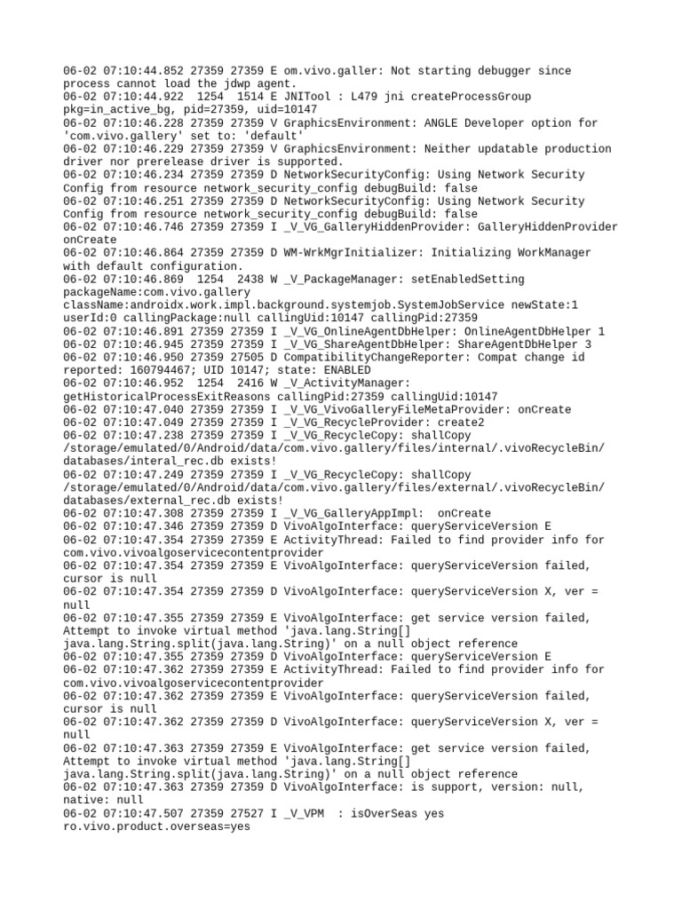 Log | PDF | Computer Programming | Operating System Families