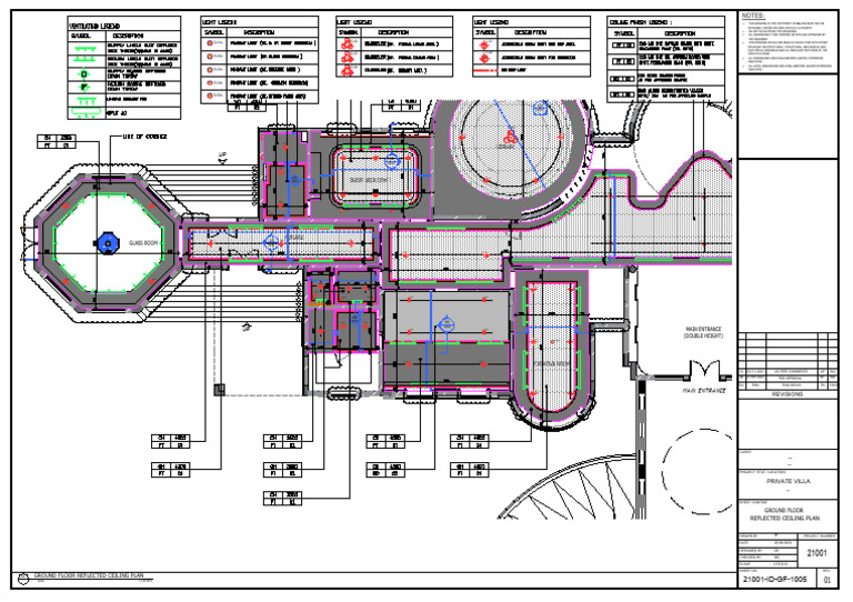 21001-ID-GF, FF-1005 Reflected Ceiling Plan R1-GF - GUEST BED | PDF | Home | Queensland Heritage ...