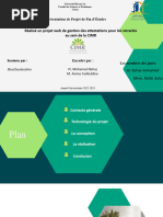 D 13 Modèles Présentation Soutenance Pfe, Stage Et Mémoire en Powerpoint | PDF