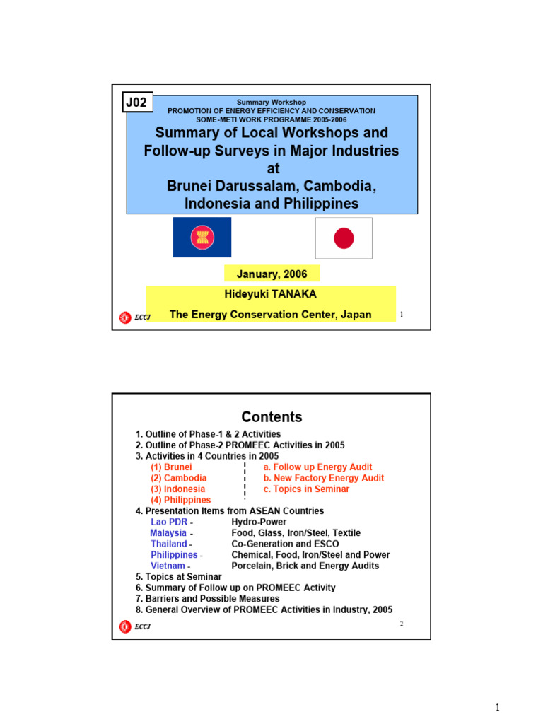 J02 SW Industry FY2005 Activities | PDF | Fuels | Boiler