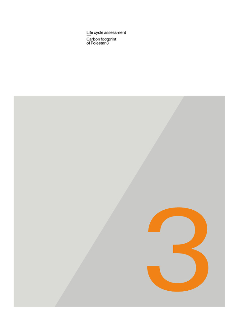 1711466586-Polestar-3 Lca Report 2024 Final 2024-03-26 | PDF | Life ...