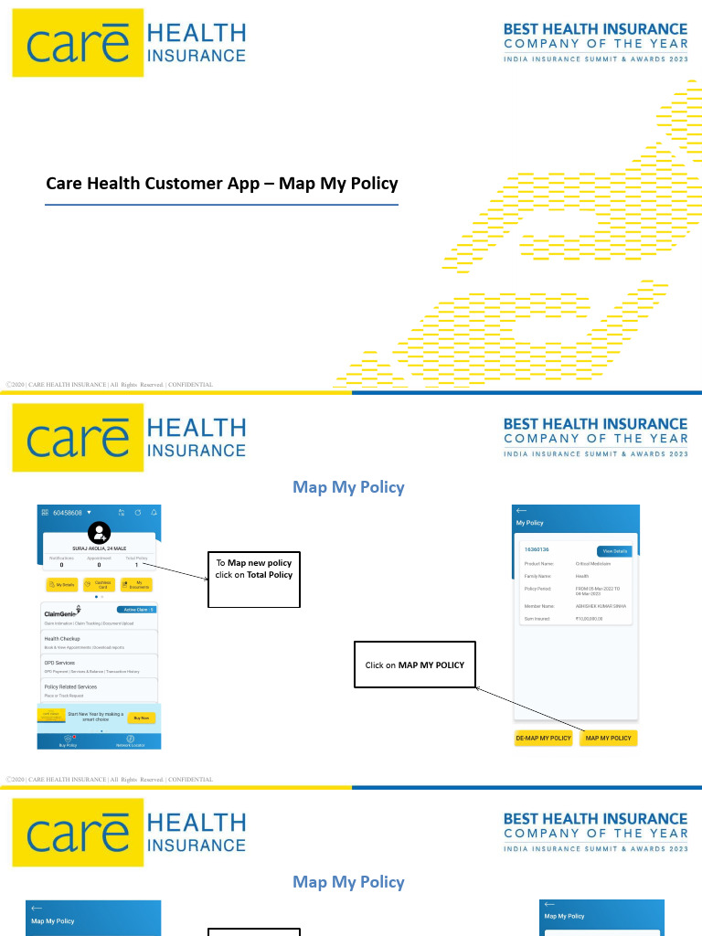 MAP MY POLICY FLOW - Corporate | PDF | Finance & Money Management