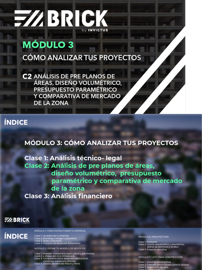Sesi N 3 Brick C2 Compressed | PDF | Presupuesto | Diseño