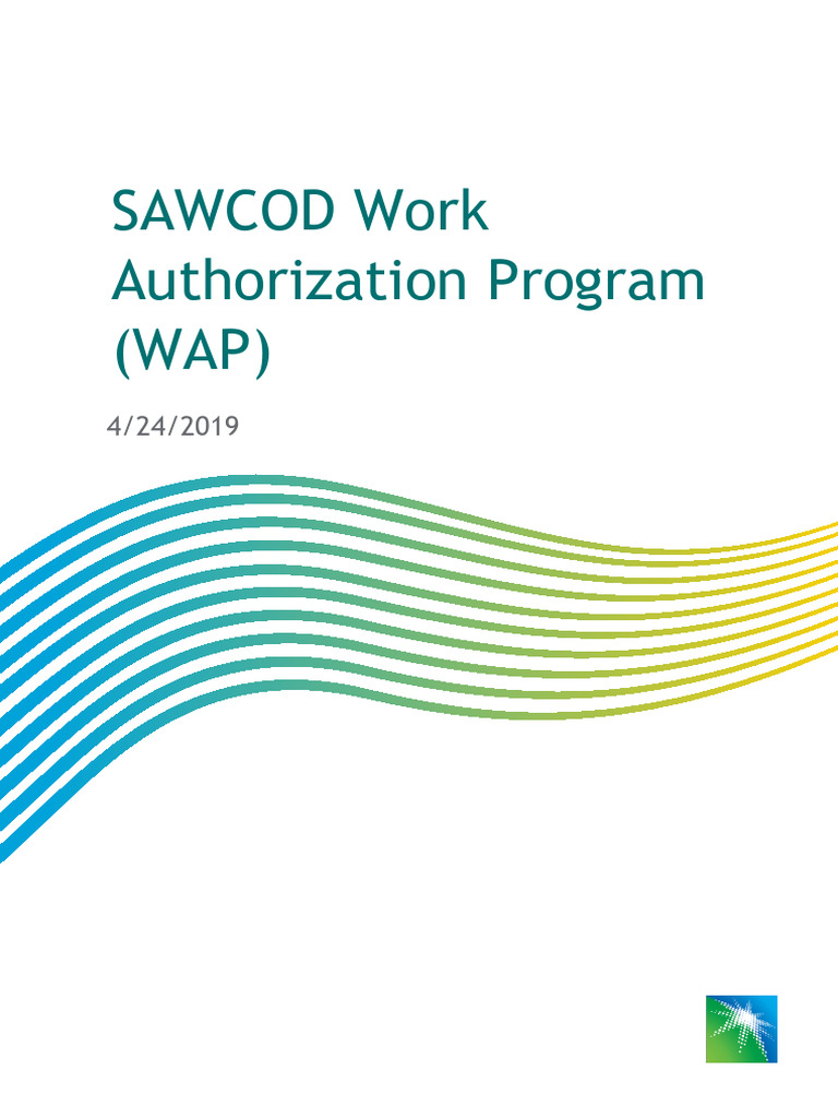 SAWCOD Work Authorization Program | PDF | Combustion | Occupational ...