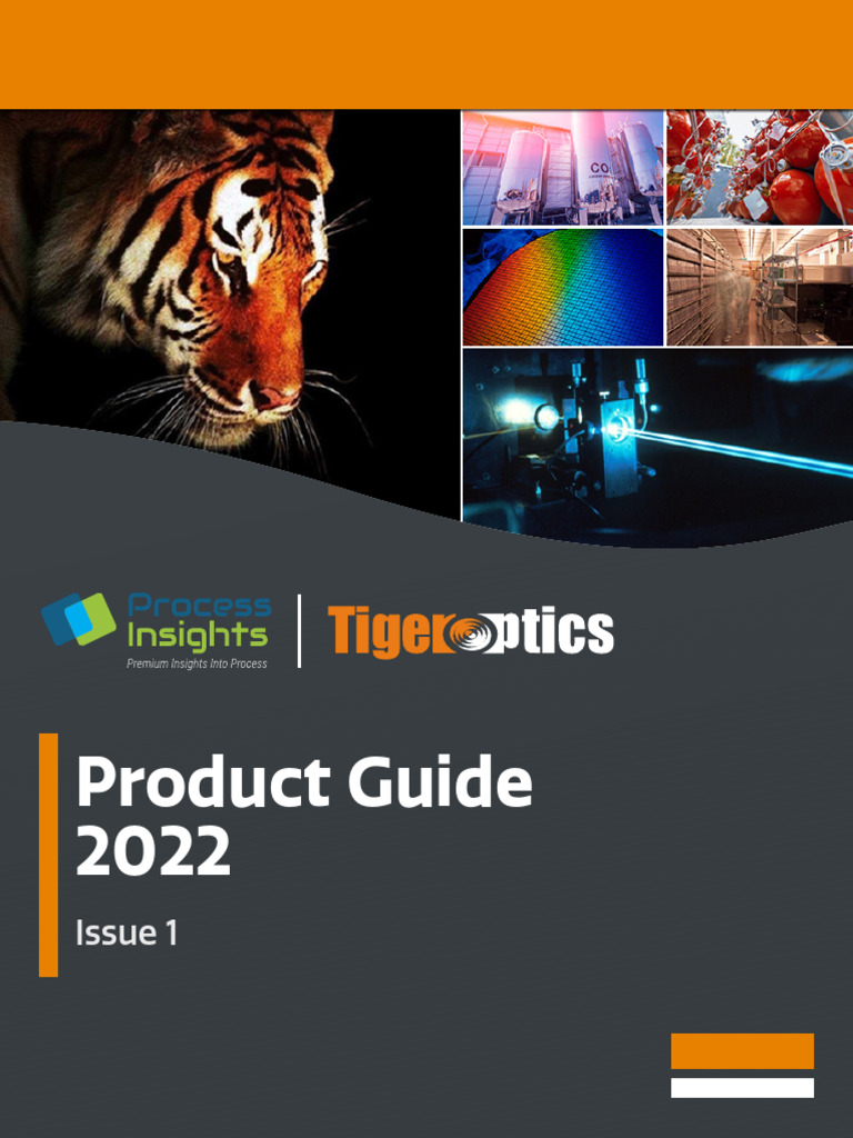 Tiger Optics 2022 Product Guide | PDF | Carbon Dioxide | Nitrous Oxide