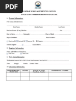 Tnai Life Membership Form | PDF