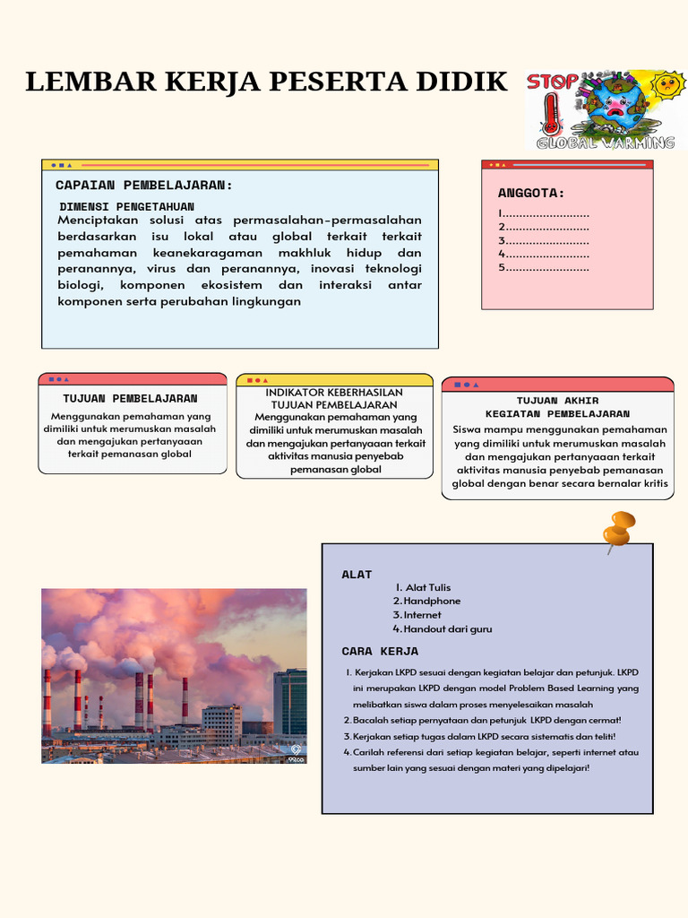 LKPD Siklus 2 Revisi | PDF