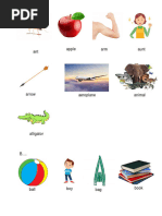 First 100 Common Objects | PDF | Games & Activities