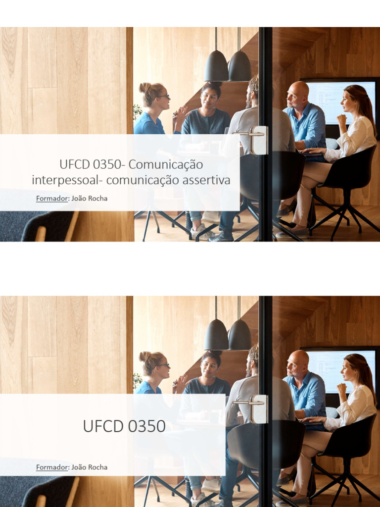 Manual Ufcd 0350 | PDF | Comunicação | Informação