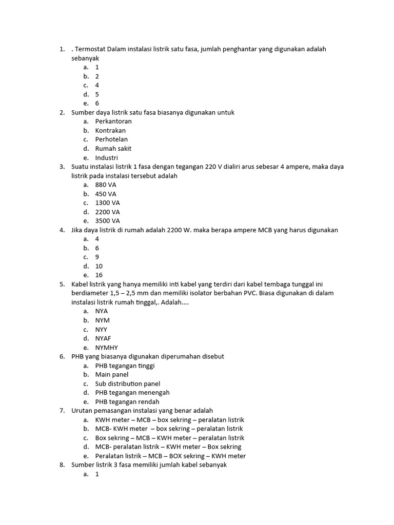 Soal ITL Kelas XI | PDF