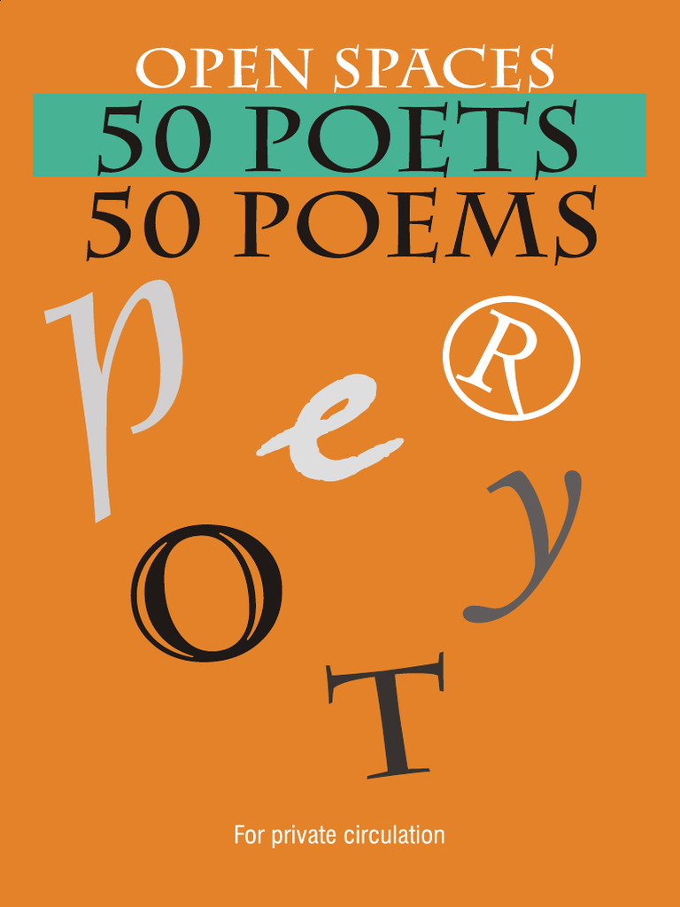 04 Poetry | PDF | Poetry