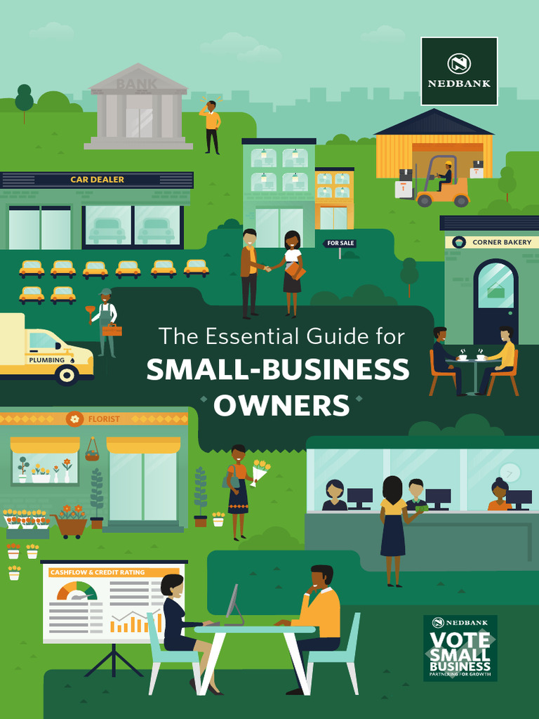 Essential Small Business Owner Guide | PDF | Taxes | Cooperative
