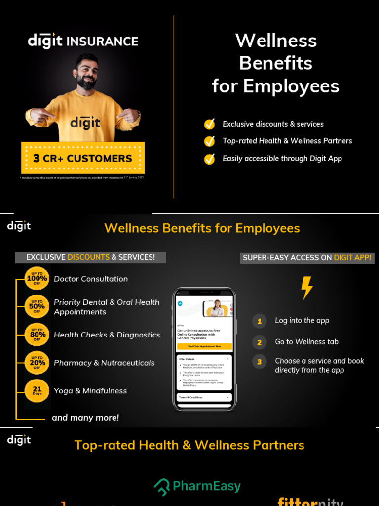 Wellness Benefits GO-Digit | PDF | Health Care | Pharmacy