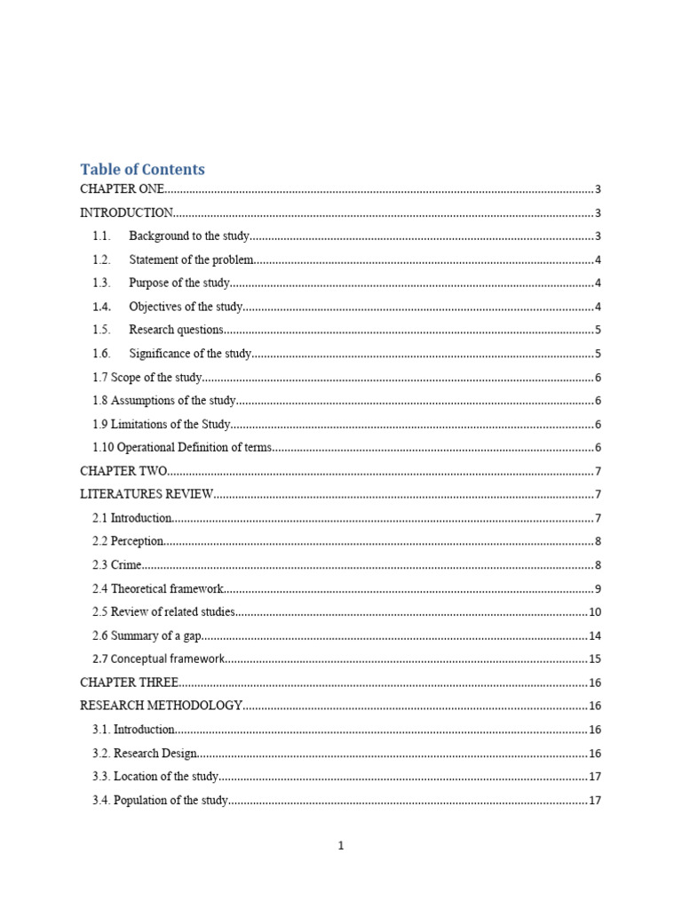 Research Project | PDF | Deviance (Sociology) | Crimes