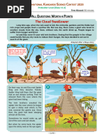 IKLC Pre Ecolier Level Past Paper | PDF