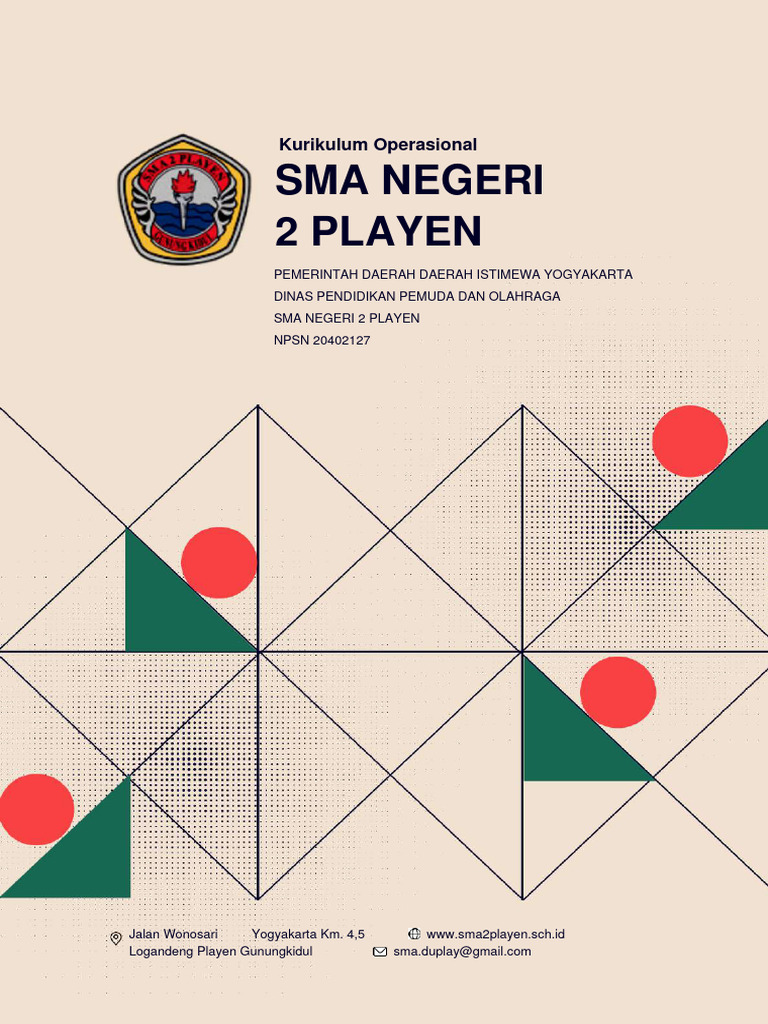 KOSP SMAN 2 Playen (Frisna) - Dikompresi | PDF
