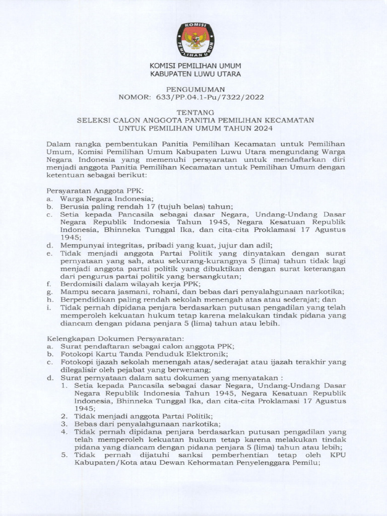 format ppk 2024 | PDF