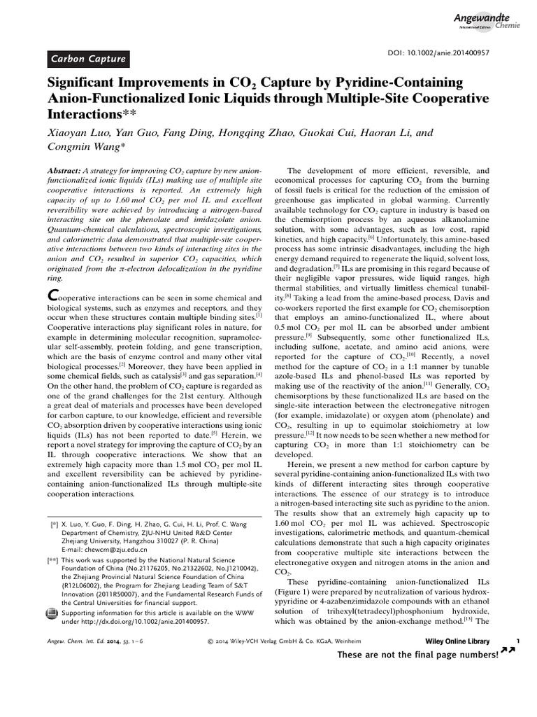 (P66614) (2 Op) | PDF | Carbon Dioxide | Ion