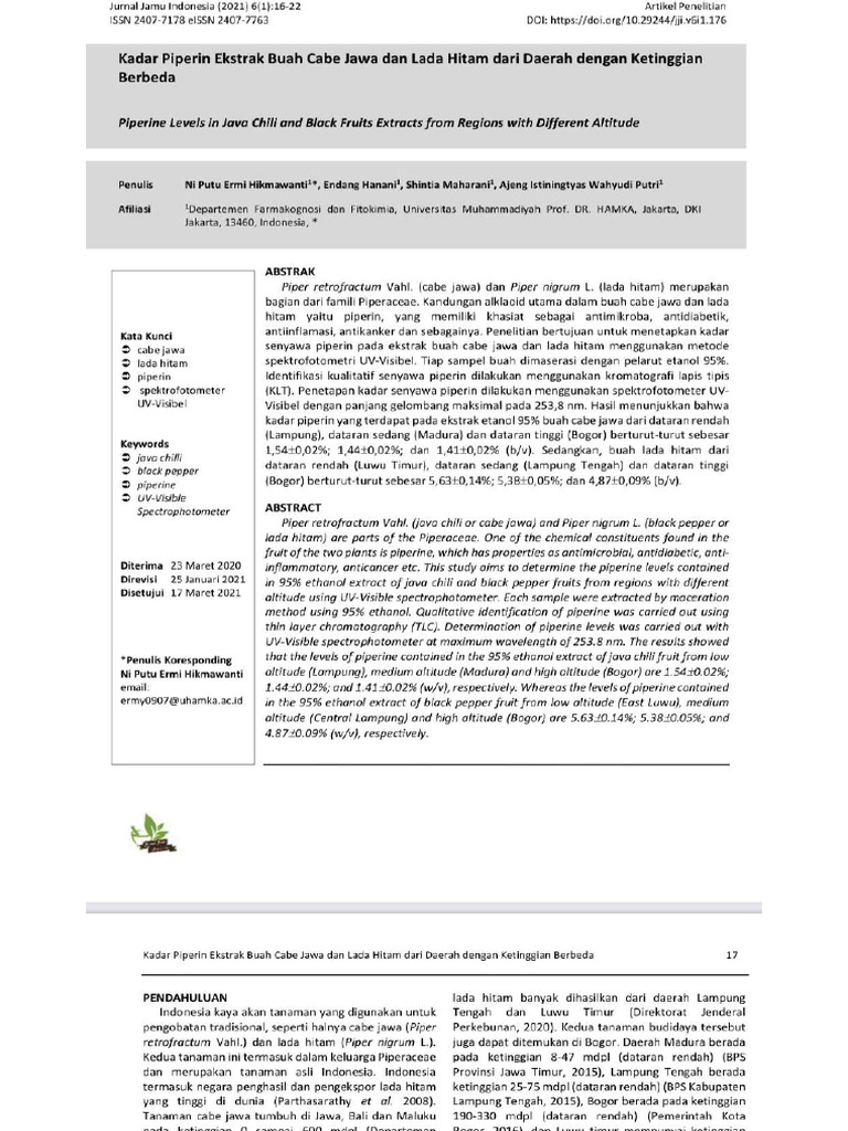 TP Fito Perc 3 | PDF