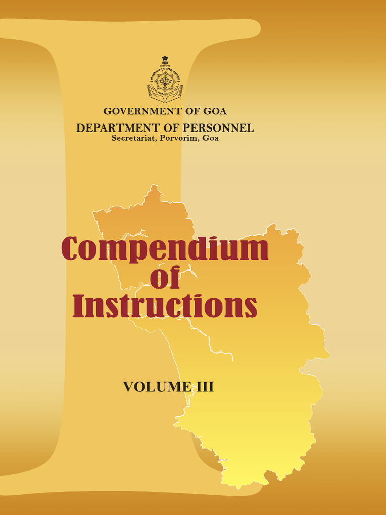 Compiled Volume 3 | PDF | Procurement | Welfare